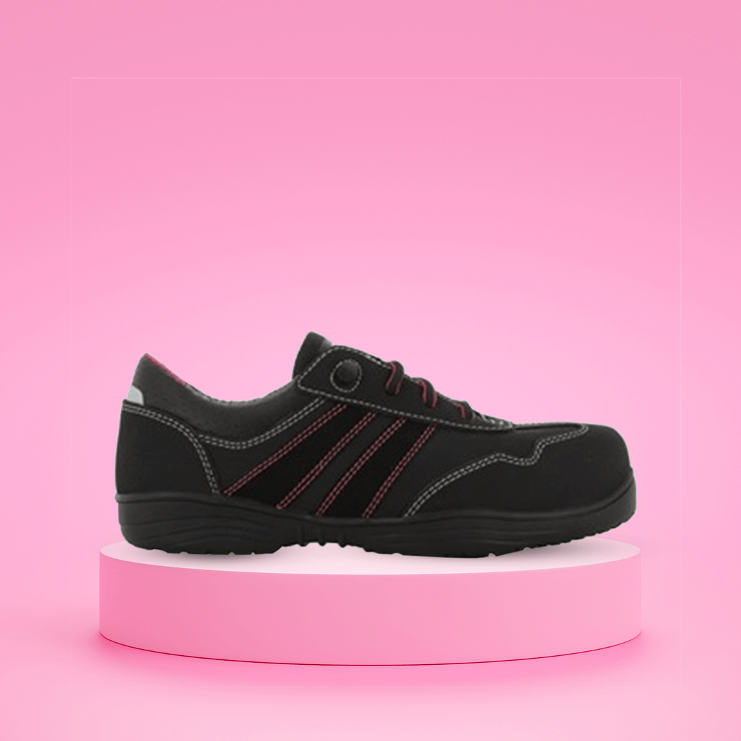 SAFETY JOGGER LADIES SHOE CERES, BLACK [S3 SRC HRO] - Seamless ...