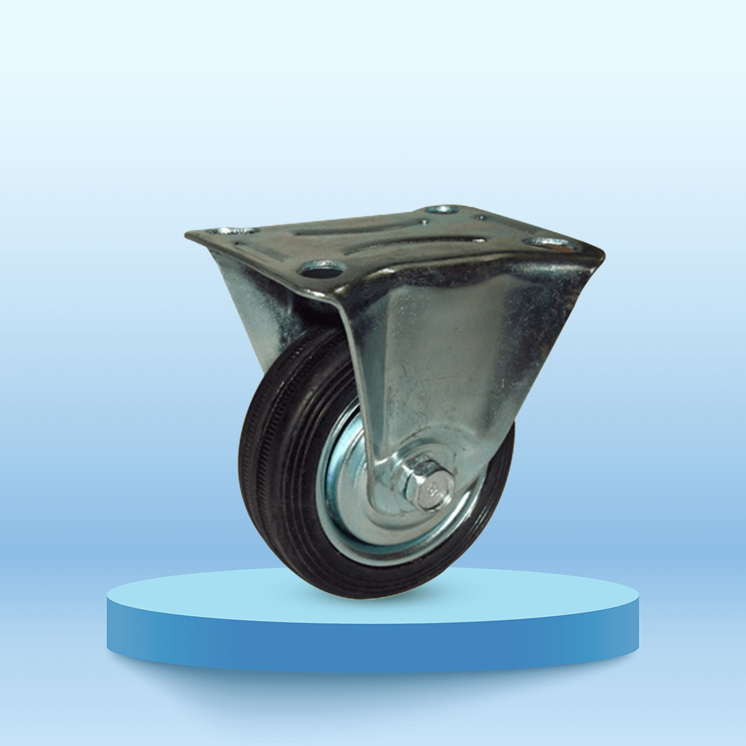 SKK STANDARD DUTY INDUSTRIAL CASTOR WHEEL RIGID - Seamless Relocation ...