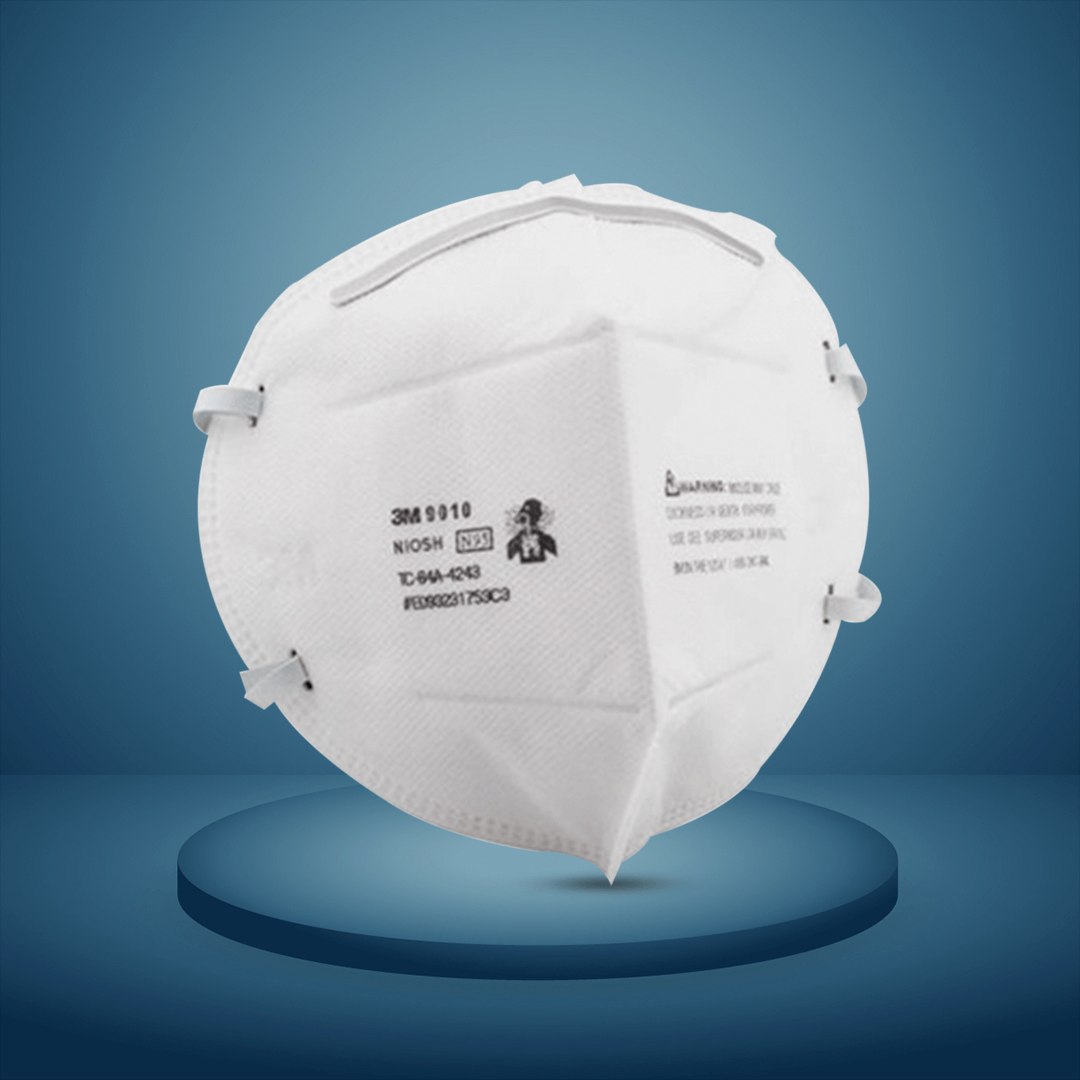 3M N95 RESPIRATOR MASK - 9010 50PCS/BOX - Seamless Relocation Solutions ...