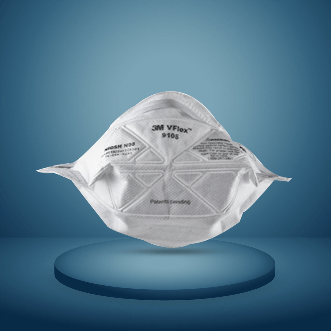 3M N95 RESPIRATOR MASK - 9105 50PCS/BOX - Seamless Relocation Solutions for Your Move In Singapore