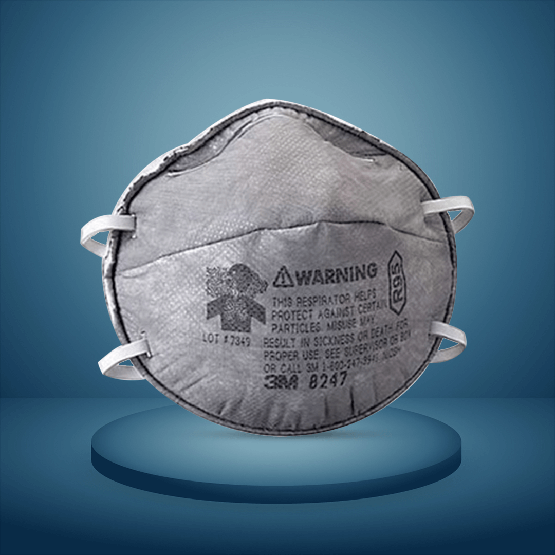3M R95 RESPIRATOR MASK - 8247 20PCS/BOX - Seamless Relocation Solutions ...