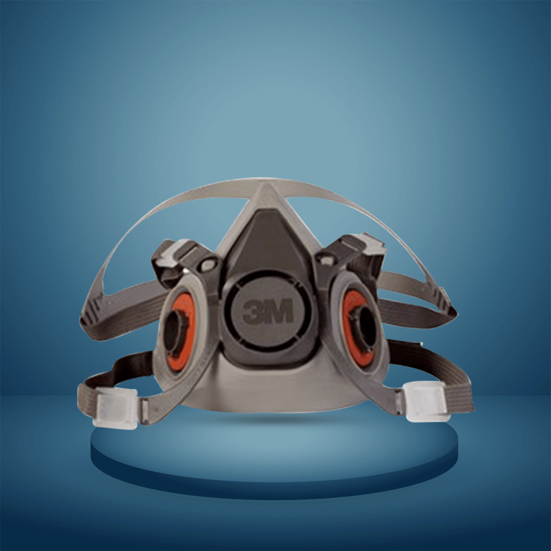 3M RESPIRATOR HALF FACEPIECE - 6100 / 6200 / 6300 - Seamless Relocation ...