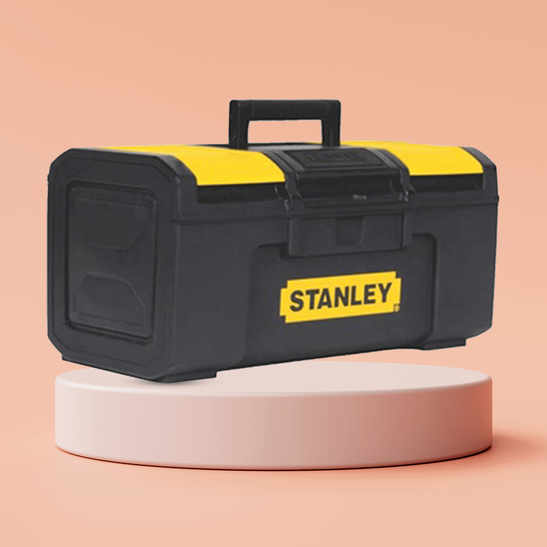 STANLEY 16" TOOL BOX WITH ORGANIZERS & PLASTIC LATCH STST16410 ...