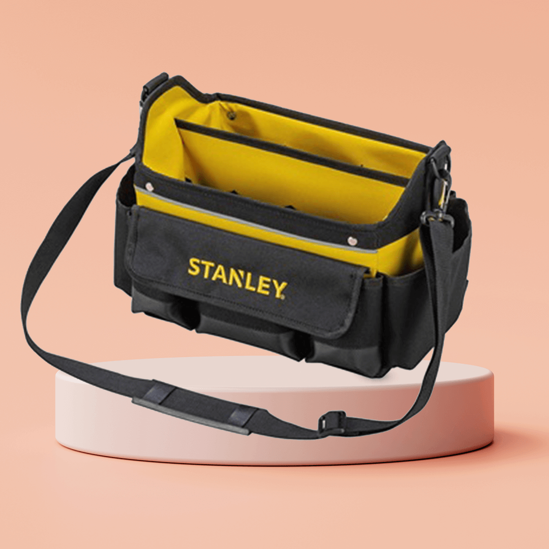 STANLEY 12" OPEN TOOL BAG 200X310X260MM STST1-70718 - Seamless ...