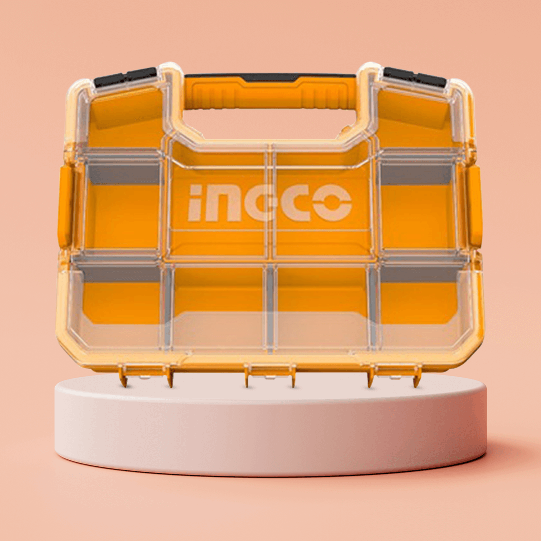 INGCO 12" PLASTIC STACKABLE ORGANISER 305X230X65MM PBX1211 - Seamless ...