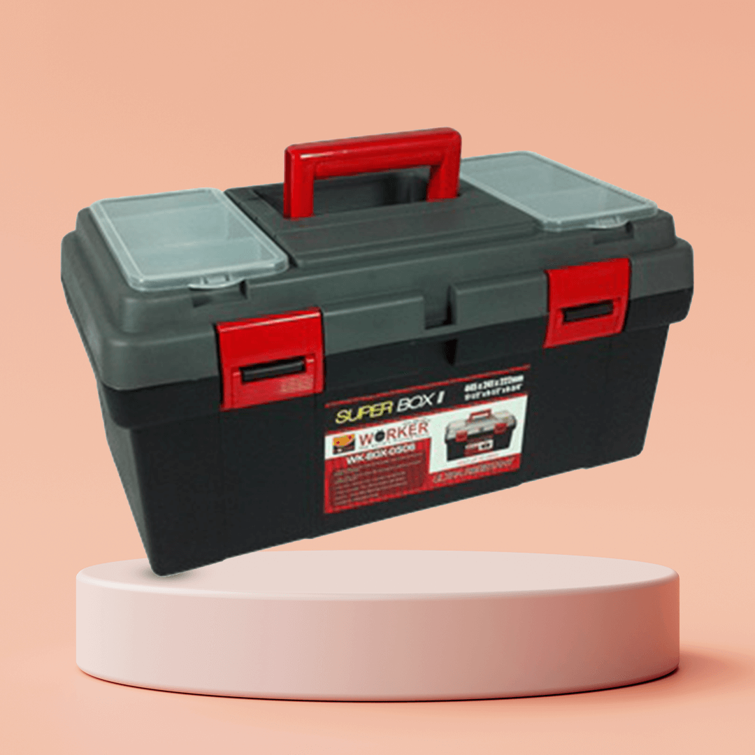 WORKER PVC SUPER TOOL BOX WK0506 - Seamless Relocation Solutions for ...
