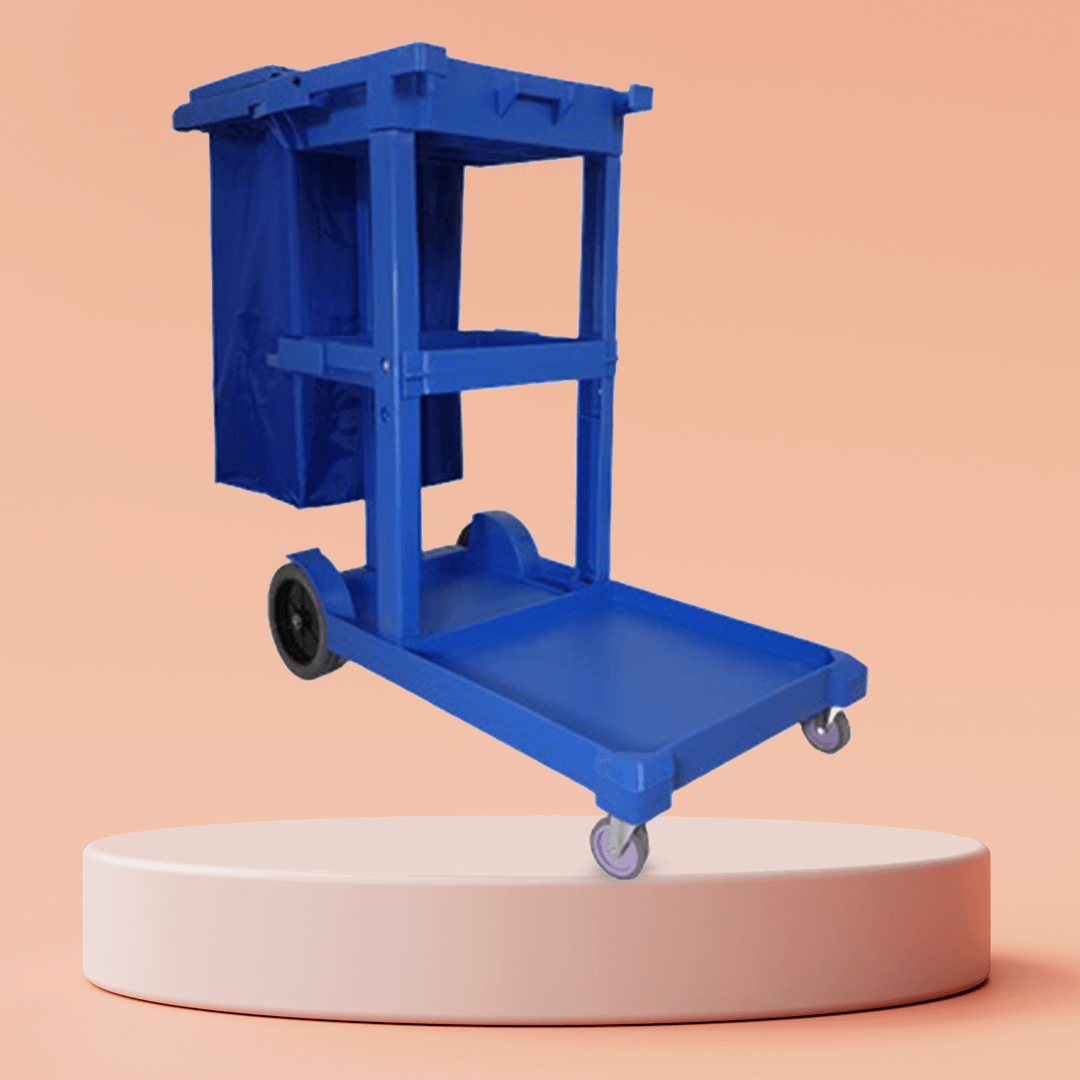 SUPERSTEAM BLUE LEO TROLLEY - Seamless Relocation Solutions for Your ...