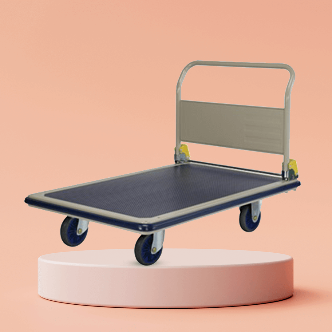 PRESTAR TROLLEY 1240X790MM 400KG NG401-6" FOLD/HANDLE - Seamless ...