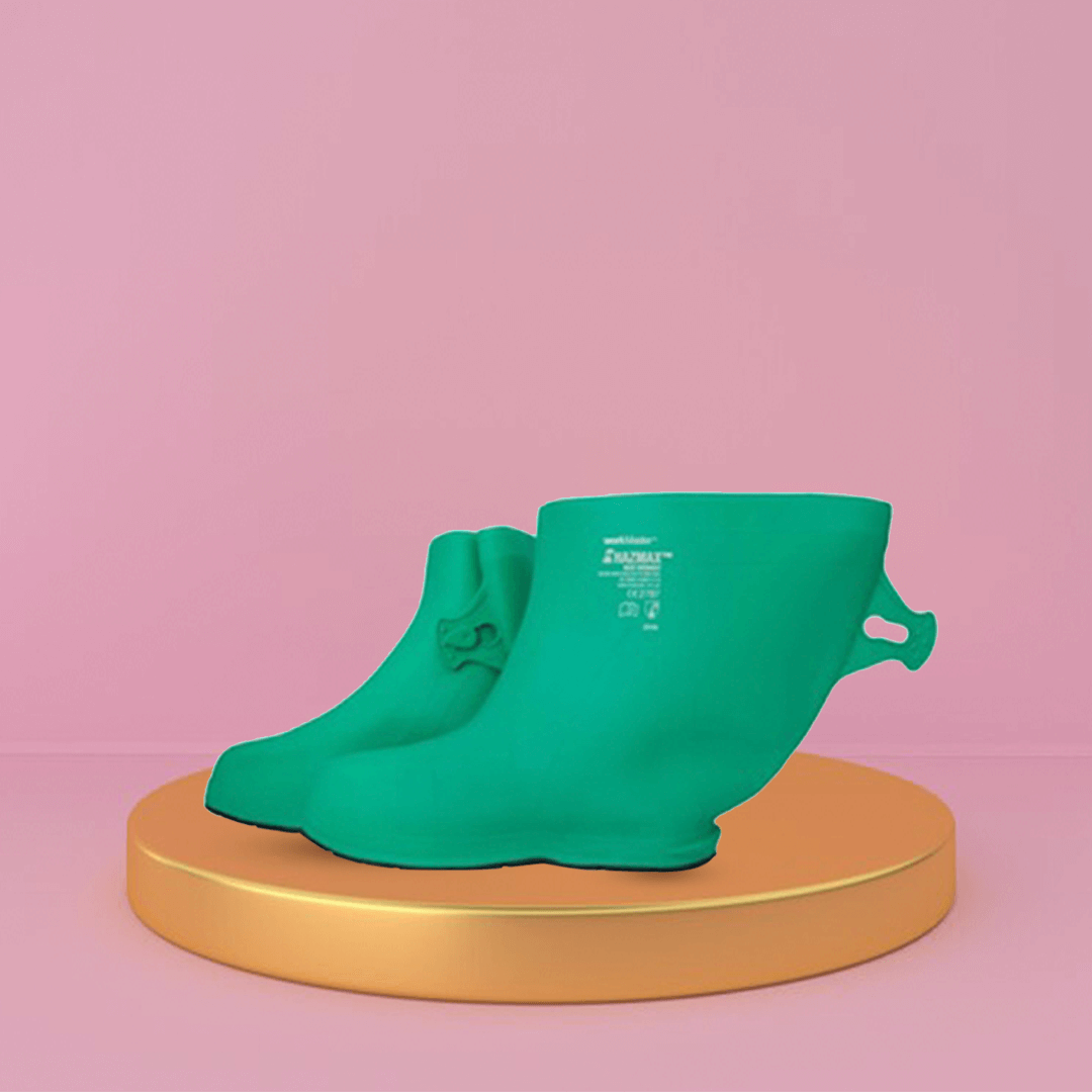 RESPIREX HAZMAX OVER BOOT GREEN [EN ISO 20347] - Seamless Relocation ...
