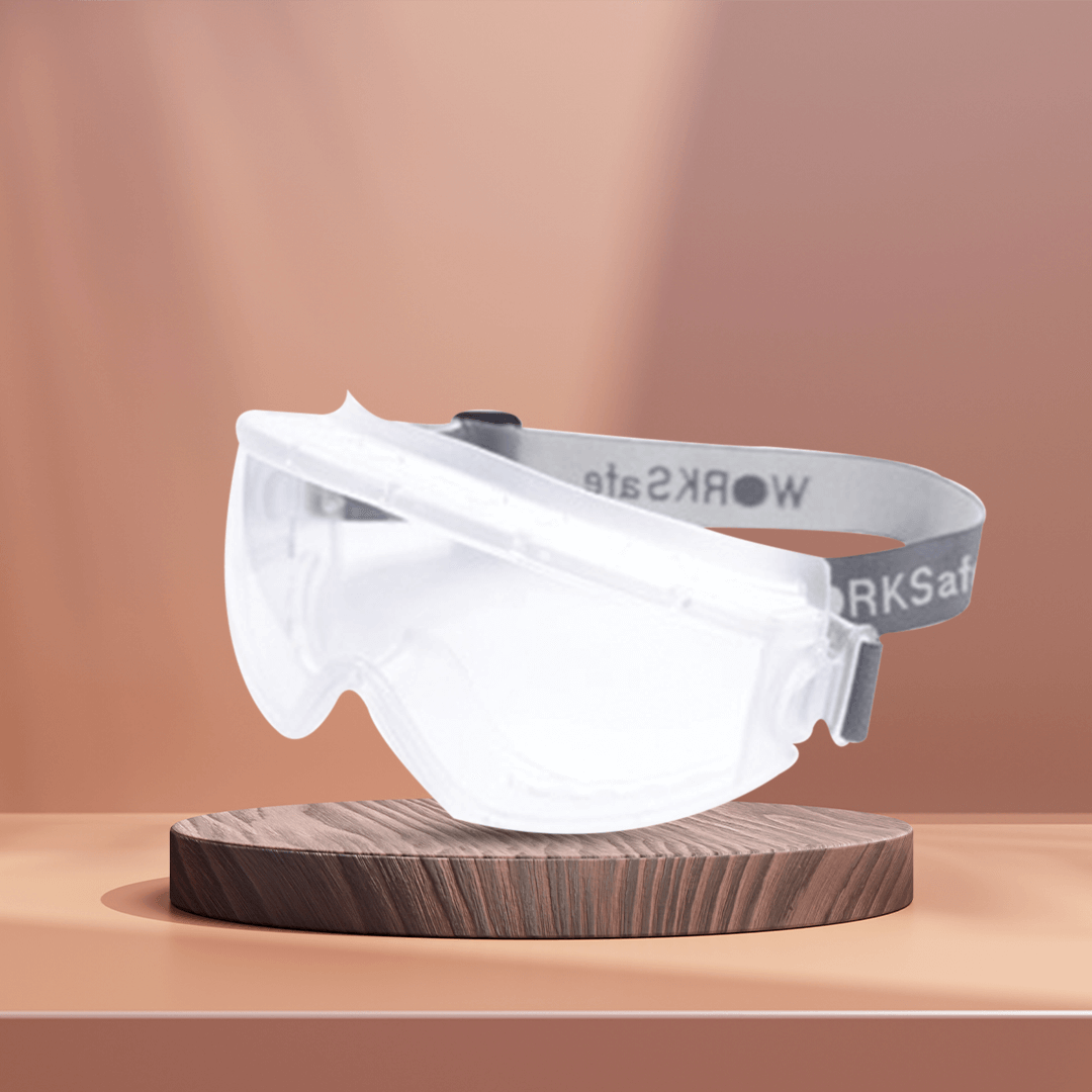 WORKSAFE STRIKE SAFETY GOGGLES FROSTED CLEAR, ANTIFOG LENS WSE301101 ...