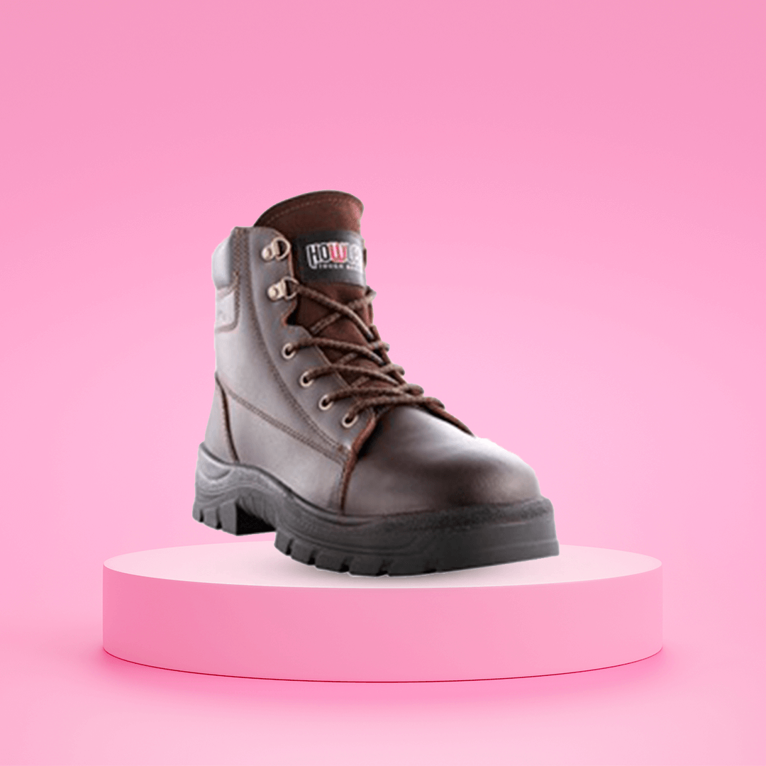 HOWLER SAFETY SHOE, CANYON 492454 (BROWN) - Seamless Relocation ...