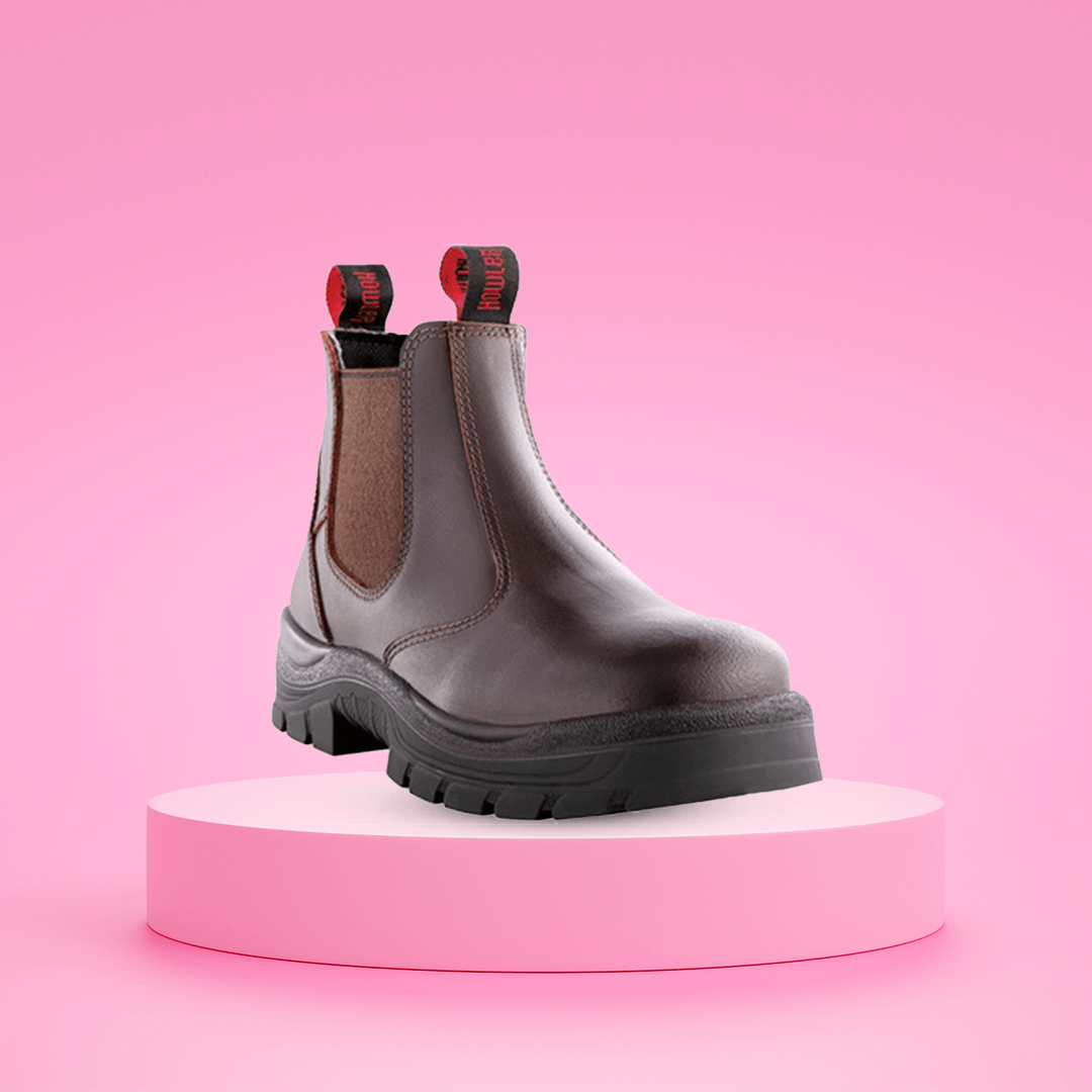 HOWLER SAFETY SHOE, KOKODA 492452 (BROWN) - Seamless Relocation ...