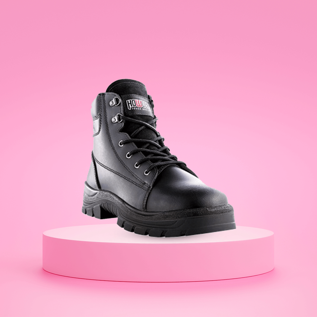 HOWLER SAFETY SHOE, CANYON 492454 (BLACK) - Seamless Relocation ...