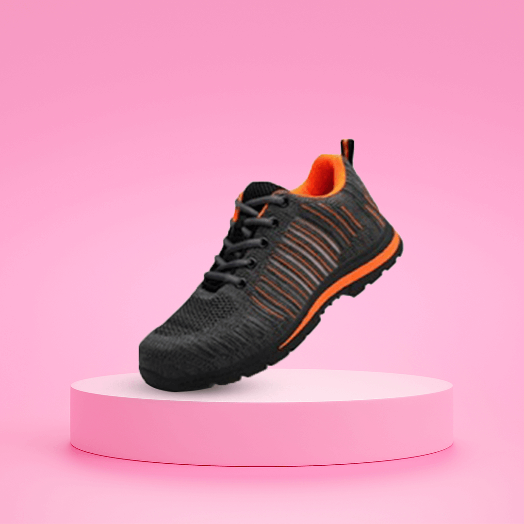 WALKMASTER SAFETY SHOE LOW CUT W/SHOE LACE WM-1082-PLUTO - Seamless ...