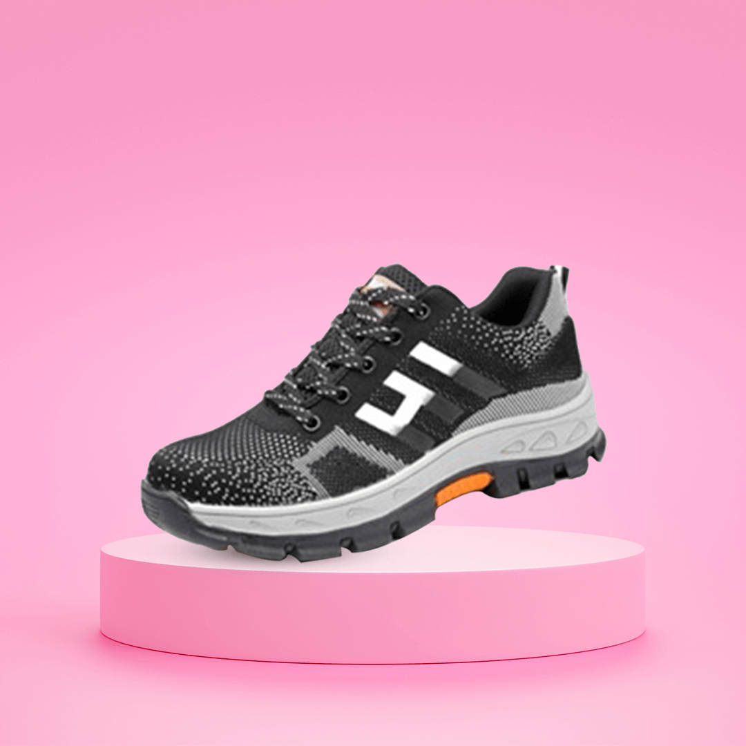 WALKMASTER SAFETY SHOE LOW CUT W/SHOE LACE WM-1086-SPACE - Seamless ...