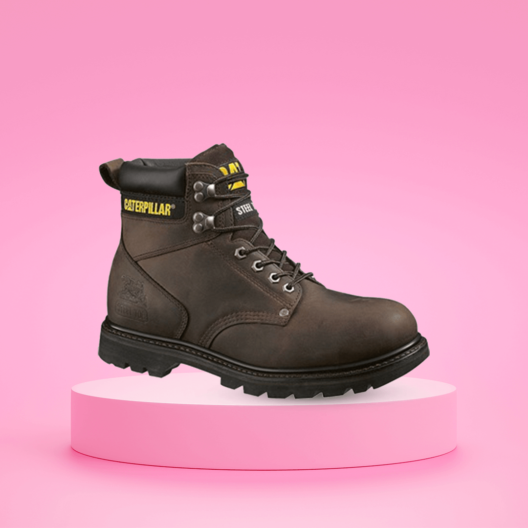 CATERPILLAR MEN SECOND SHIFT STEEL TOE WORK SHOE P89586 - Seamless ...