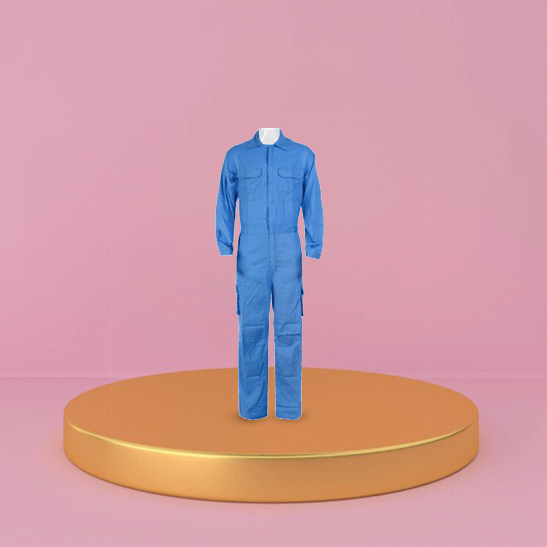 HSK HD COTTON COVERALL LIGHT BLUE 8806 - Seamless Relocation Solutions ...