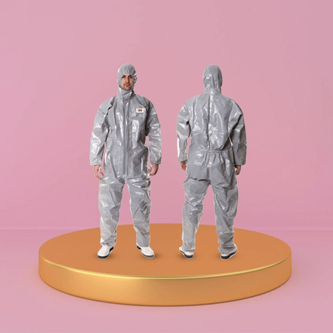 3M 4570 PROTECTIVE COVERALL (GREY) - Seamless Relocation Solutions for ...
