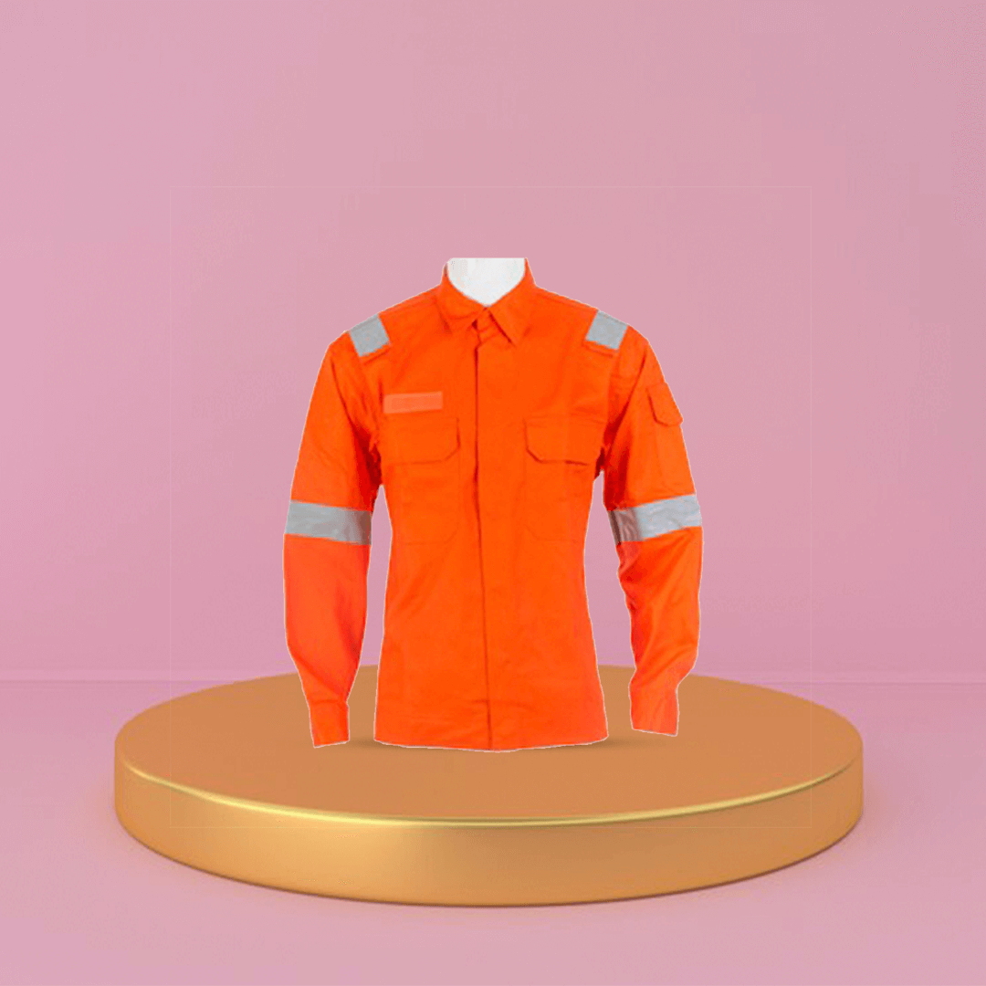 SKYHAWK FLAME RETARDANT JACKET (ORANGE) - Seamless Relocation Solutions ...