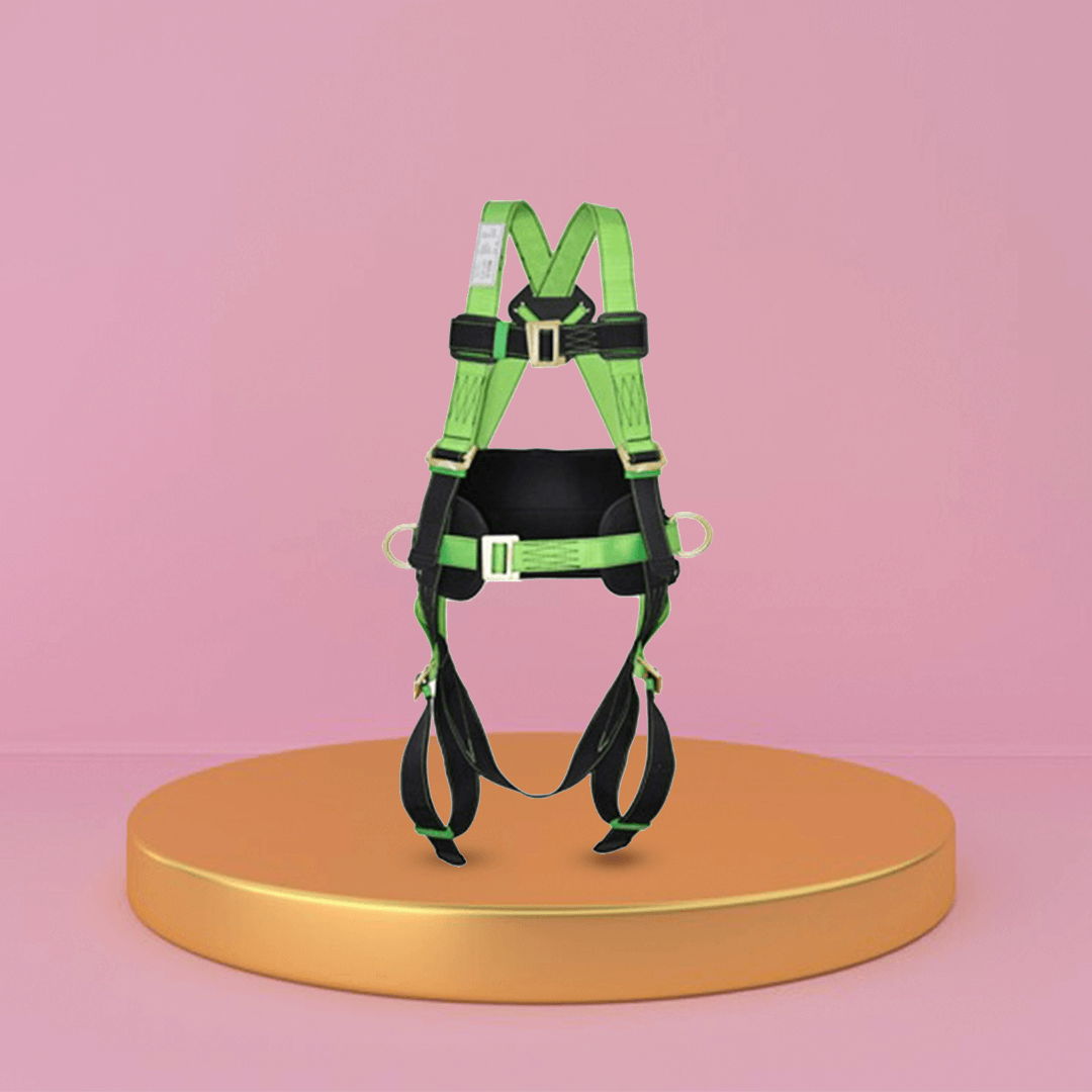 QUEBEE FULL BODY HARNESS 1D RING W/ BELT QB-PN-41 - Seamless Relocation ...