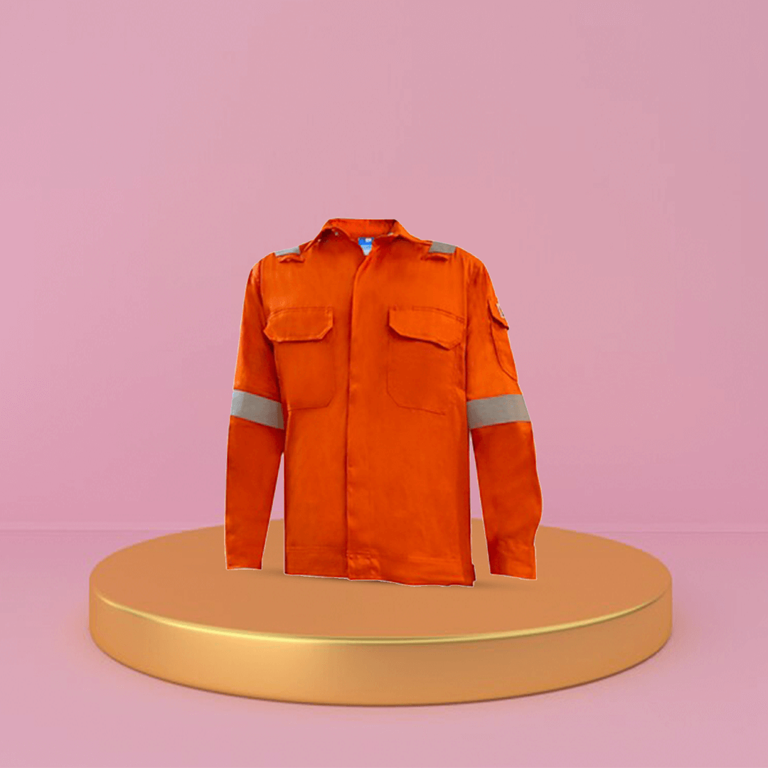 QUEBEE FLAME RESISTANCE (JACKETS) ORANGE - Seamless Relocation ...