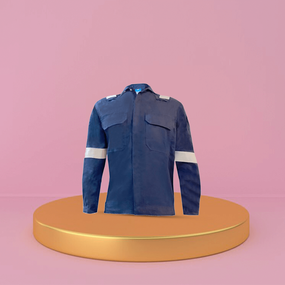 QUEBEE FLAME RESISTANCE (JACKETS) NAVY BLUE - Seamless Relocation ...