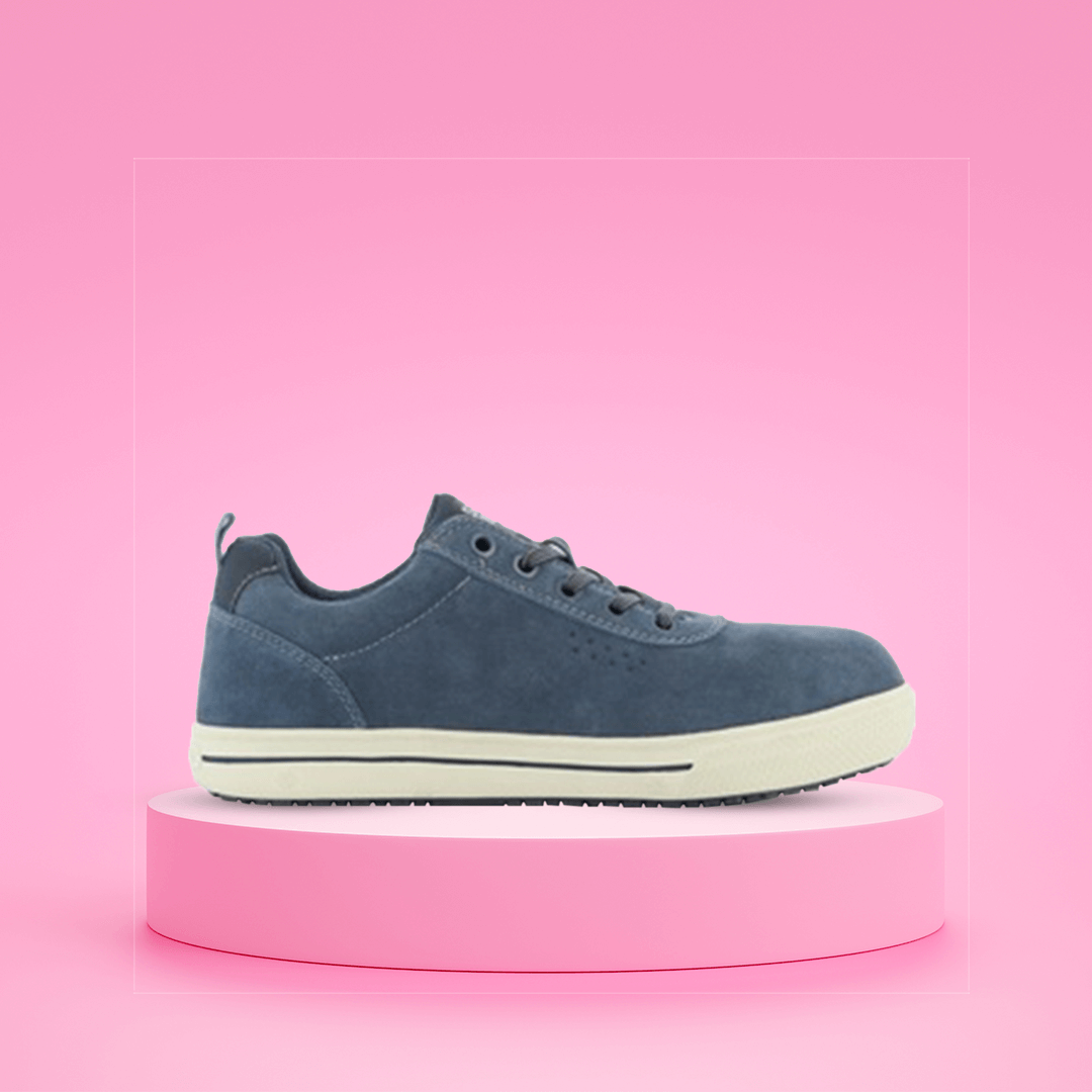 SAFETY JOGGER SHOE ALUM TOE CAP SJ FLEX MIDSOLE OBELIX, BLUE [S3 SRC ...