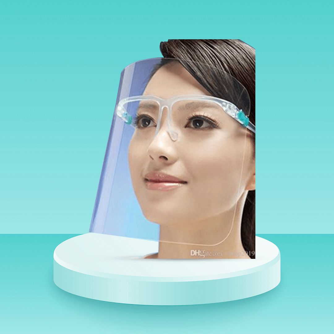 SAFETY SPECTACLE FRAME WITH ANTI-FOG FACE SHIELD - Seamless Relocation ...