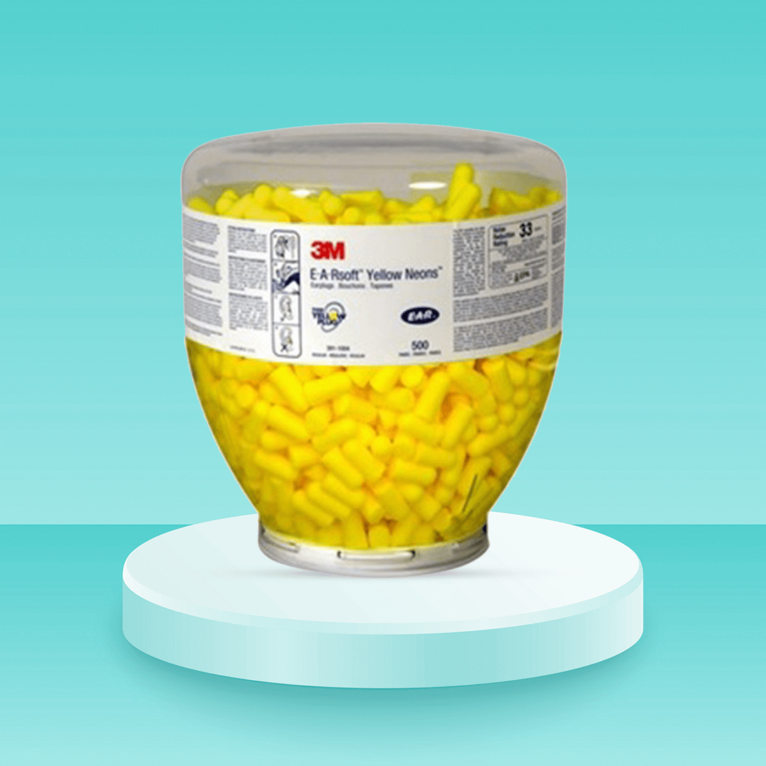 3M EAR PLUG REFILL 391-1004 500PAIR/BOX - Seamless Relocation Solutions ...
