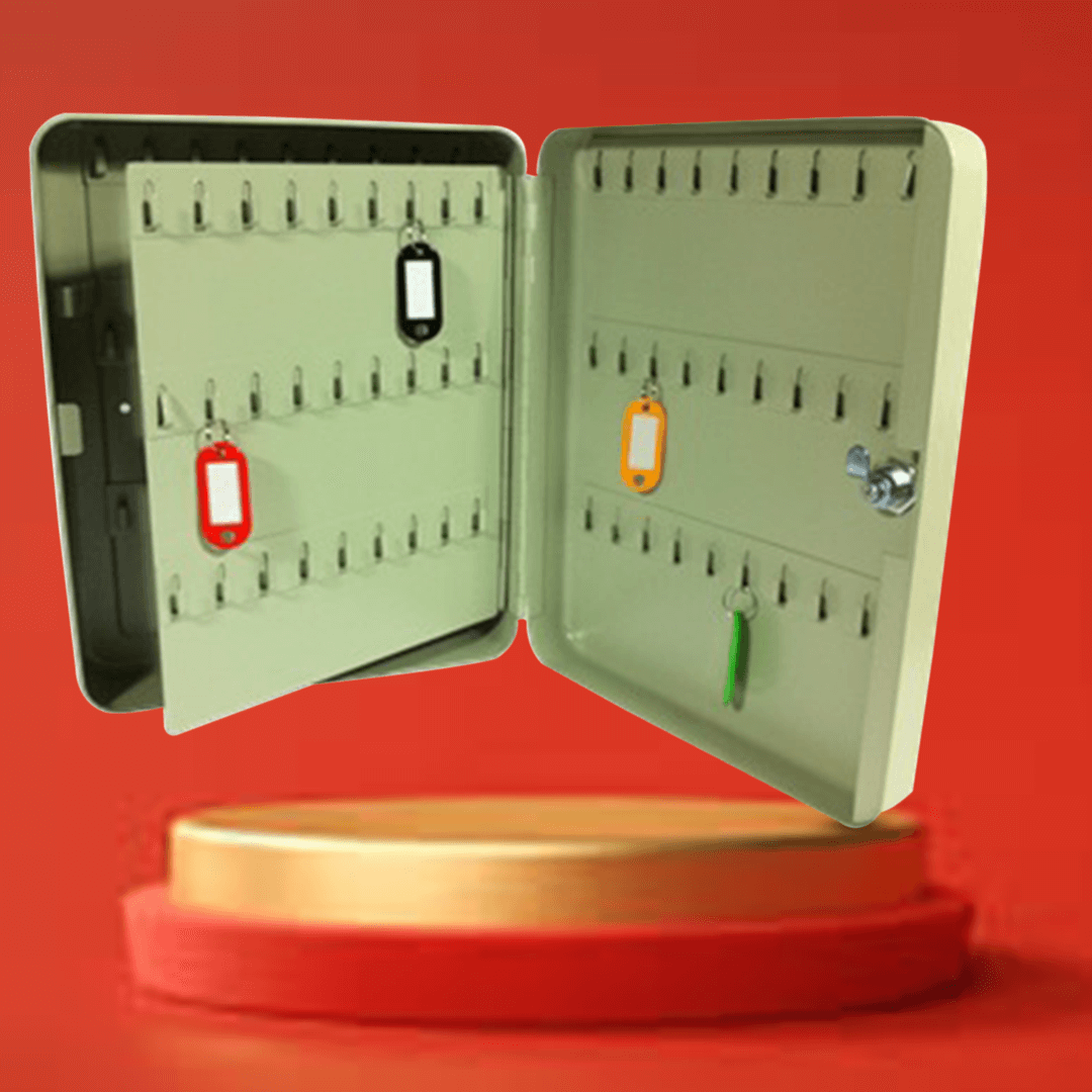 SECURE KEY BOX TS0051 W/KEY TAGS-KB108 - Seamless Relocation Solutions ...