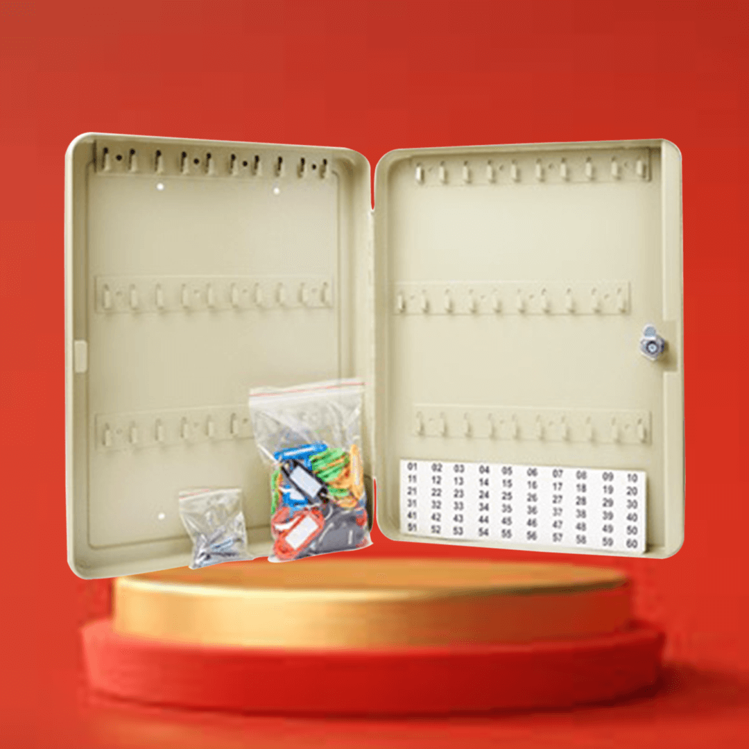 SECURE KEY BOX TS0044 W/KEY TAGS-KB60 - Seamless Relocation Solutions ...