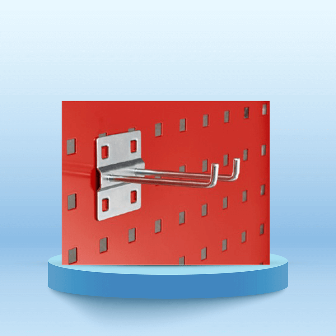 M10 LONG DOUBLE HOOK FOR TOOL PANEL LH12 - Seamless Relocation Solutions for Your Move In Singapore
