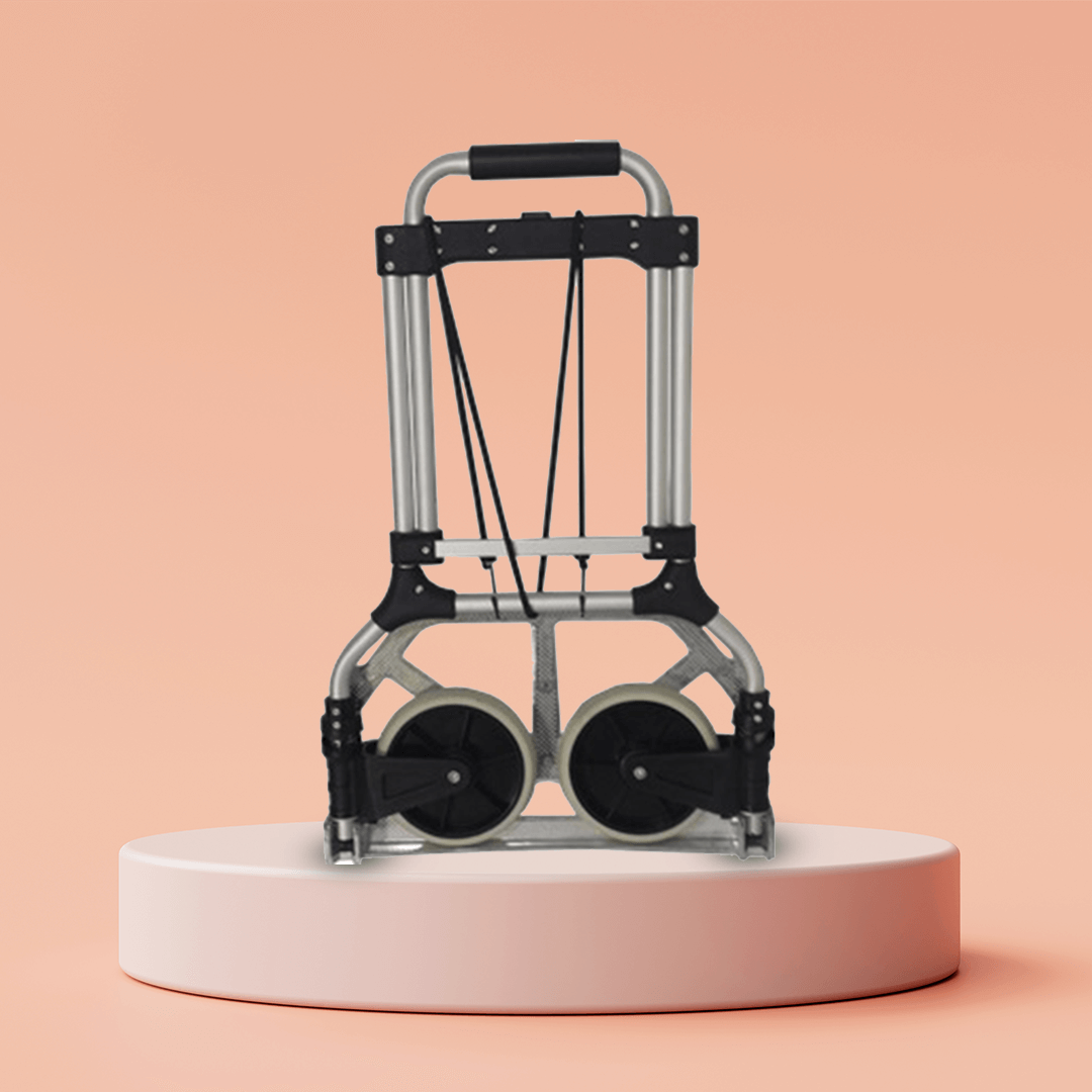 CRYSTAR FOLDABLE LUGGAGE TROLLEY CT90 90KG - Seamless Relocation ...