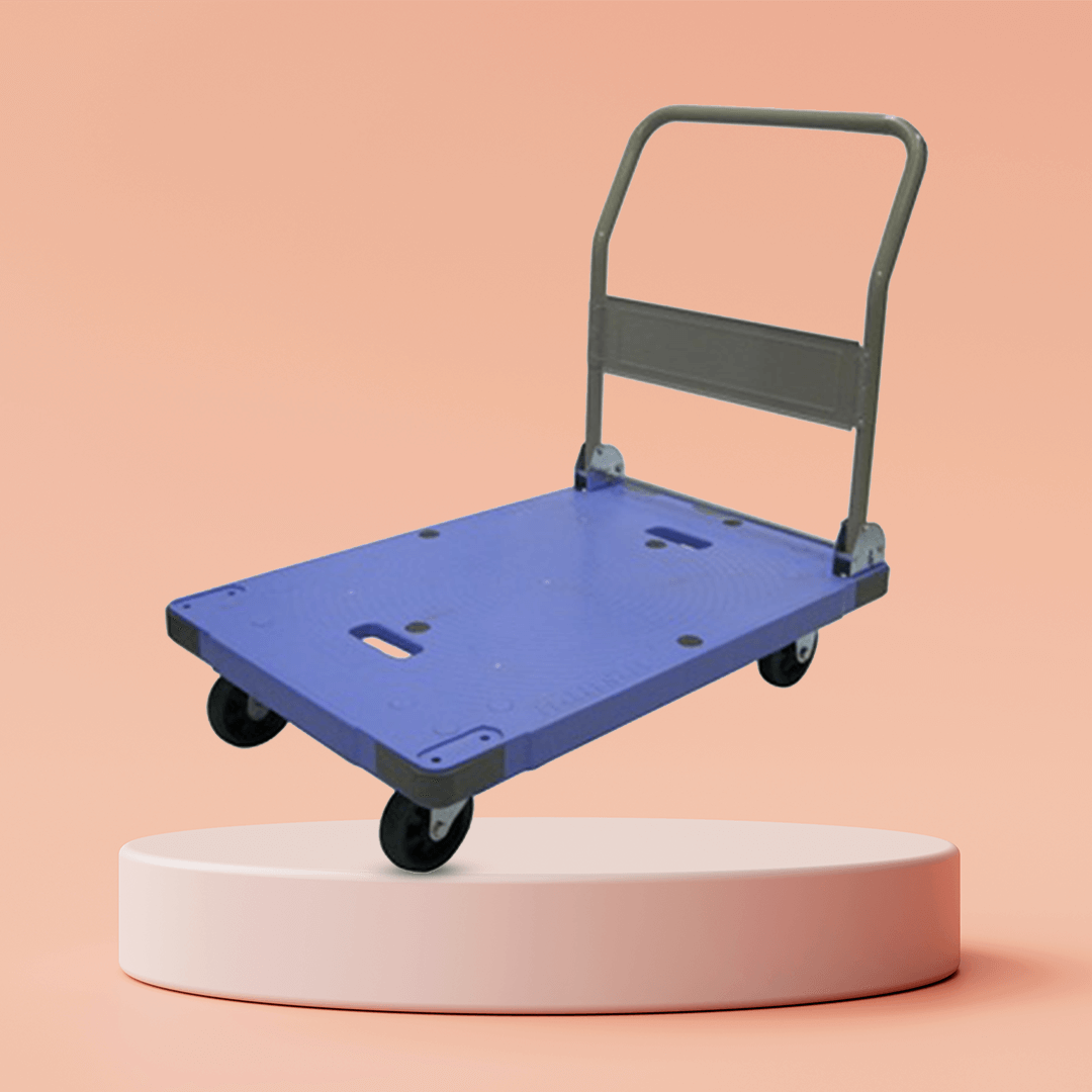 NANSIN SILENTMASTER PLASTIC PLATFORM TROLLEY 300KG 900X600MM DSK301 - Seamless Relocation ...