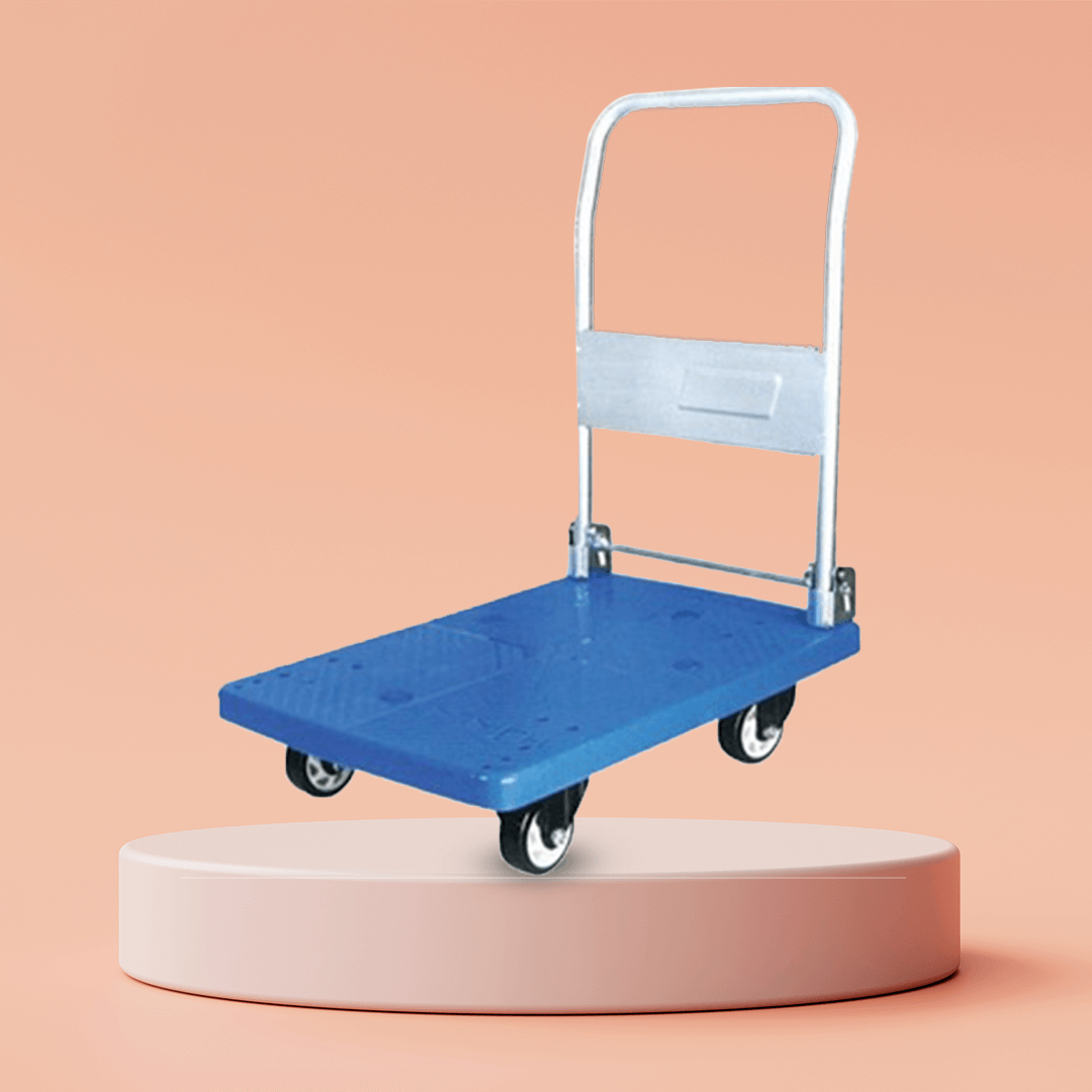 CRYSTAR PLASTIC FOLDABLE TROLLEY 300KG CT300 24*36 - Seamless ...