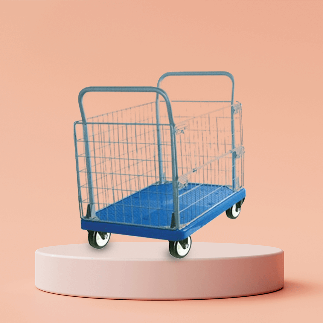 CRYSTAR NET TROLLEY 300KG 600X900MM CT-300APU - Seamless Relocation ...