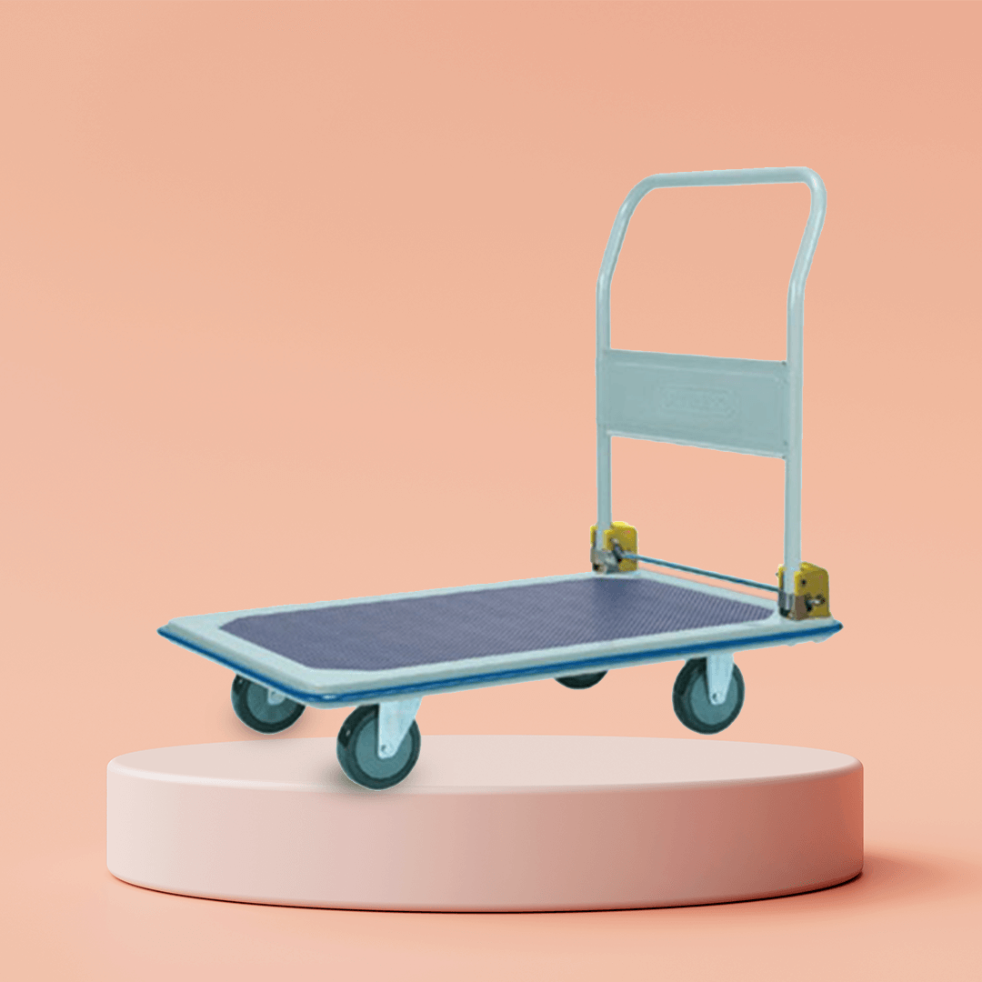 JUMBO FOLDABLE HANDLE TROLLEY 370KG L915*W615*H860 HB210C - Seamless ...